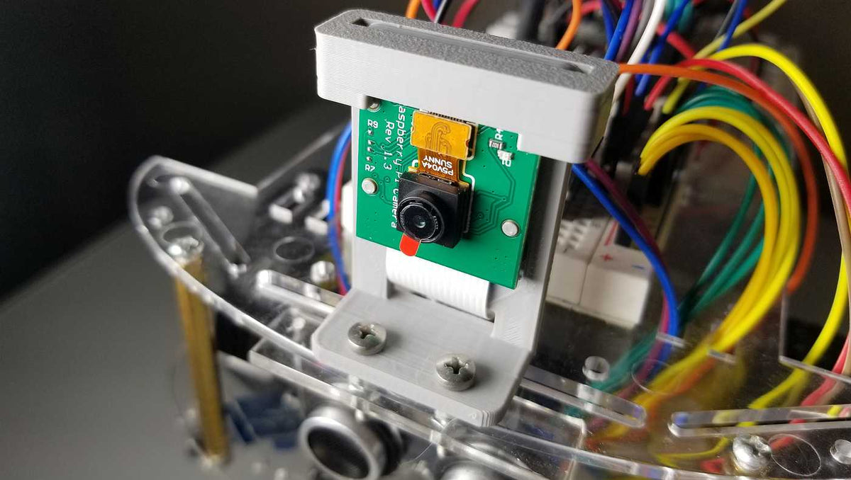 Adding a Raspberry Pi Camera to Your Robot – 42 Electronics