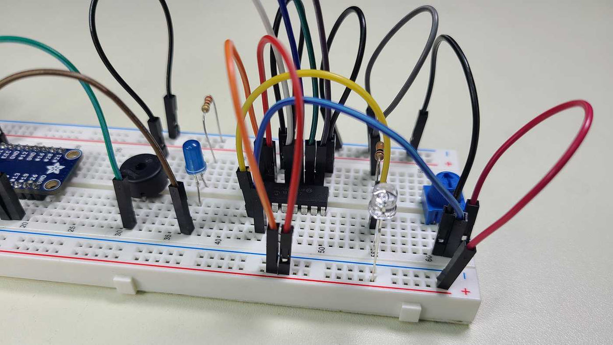 Adding a Light Sensor to Your Projects – 42 Electronics