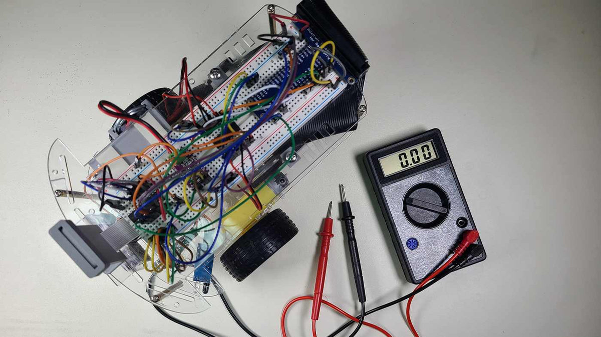 Using a Multimeter – 42 Electronics