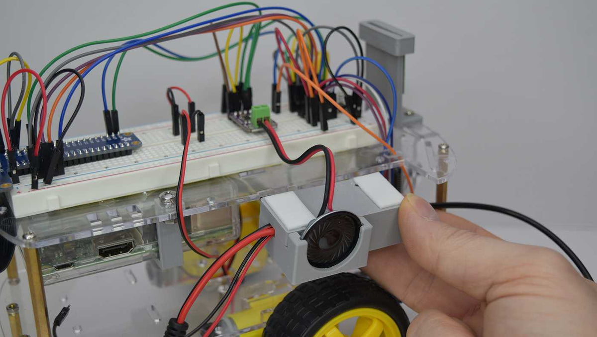 Adding Audio to Your Raspberry Pi Projects – 42 Electronics