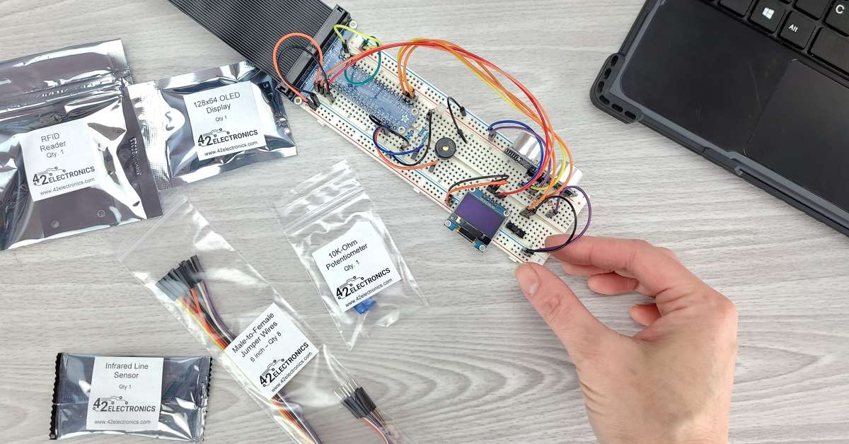 Intro to Robotics Lesson Levels – 42 Electronics