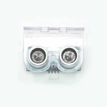 Ultrasonic Range Sensor with Mounting Bracket – 42 Electronics